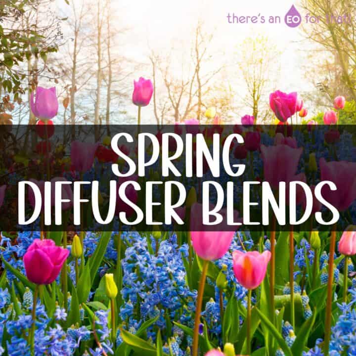 Spring Diffuser Blends - There's an EO For That!